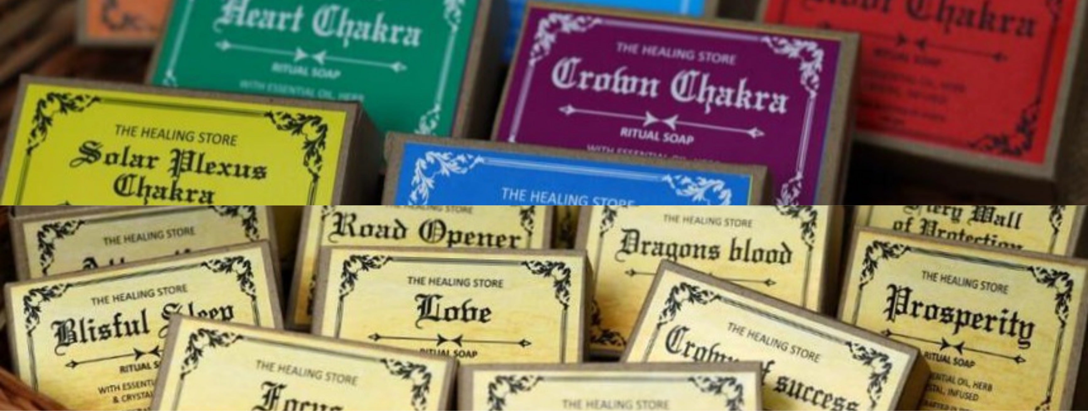 Ritual Soaps – The Healing Store