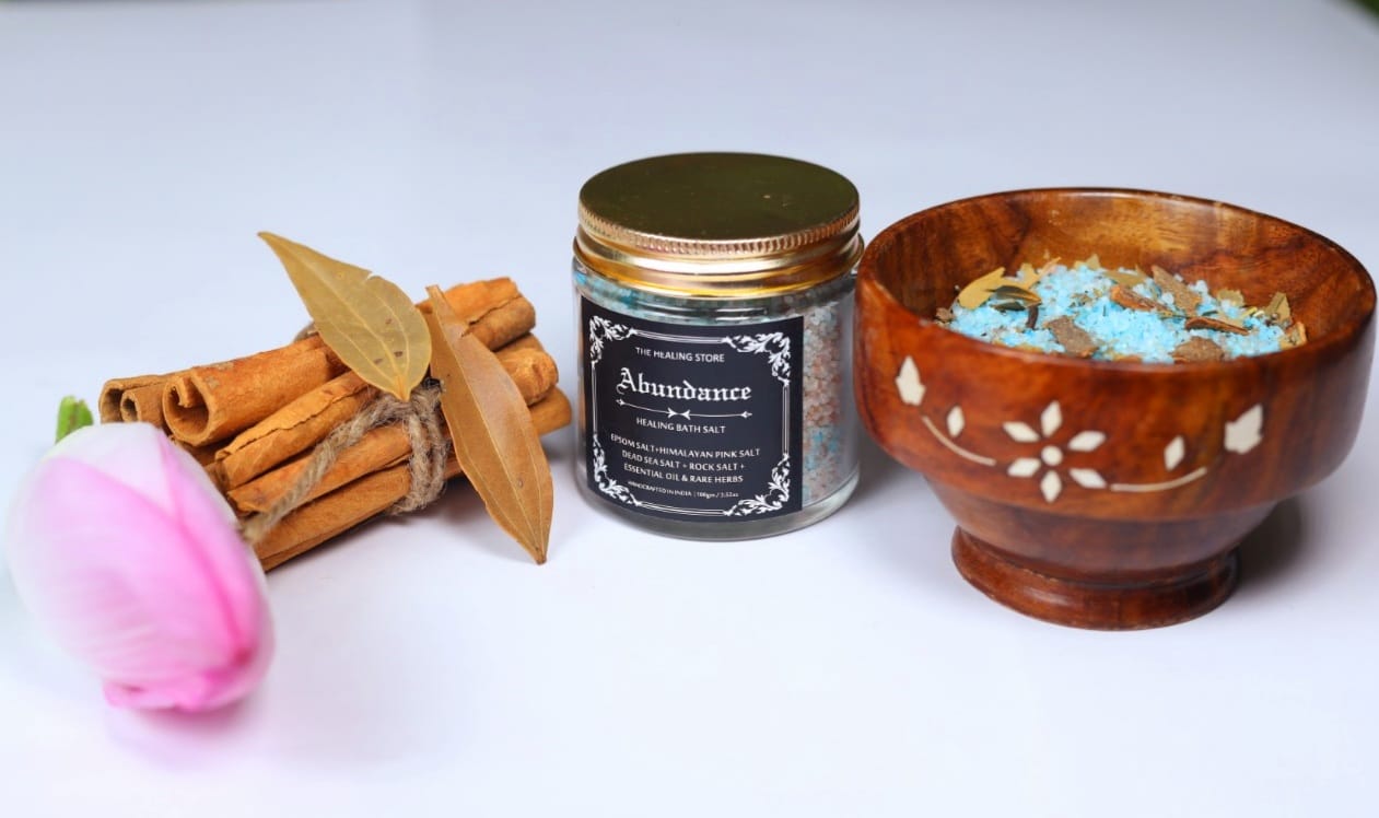 Abundance Healing Bath Salt – The Healing Store