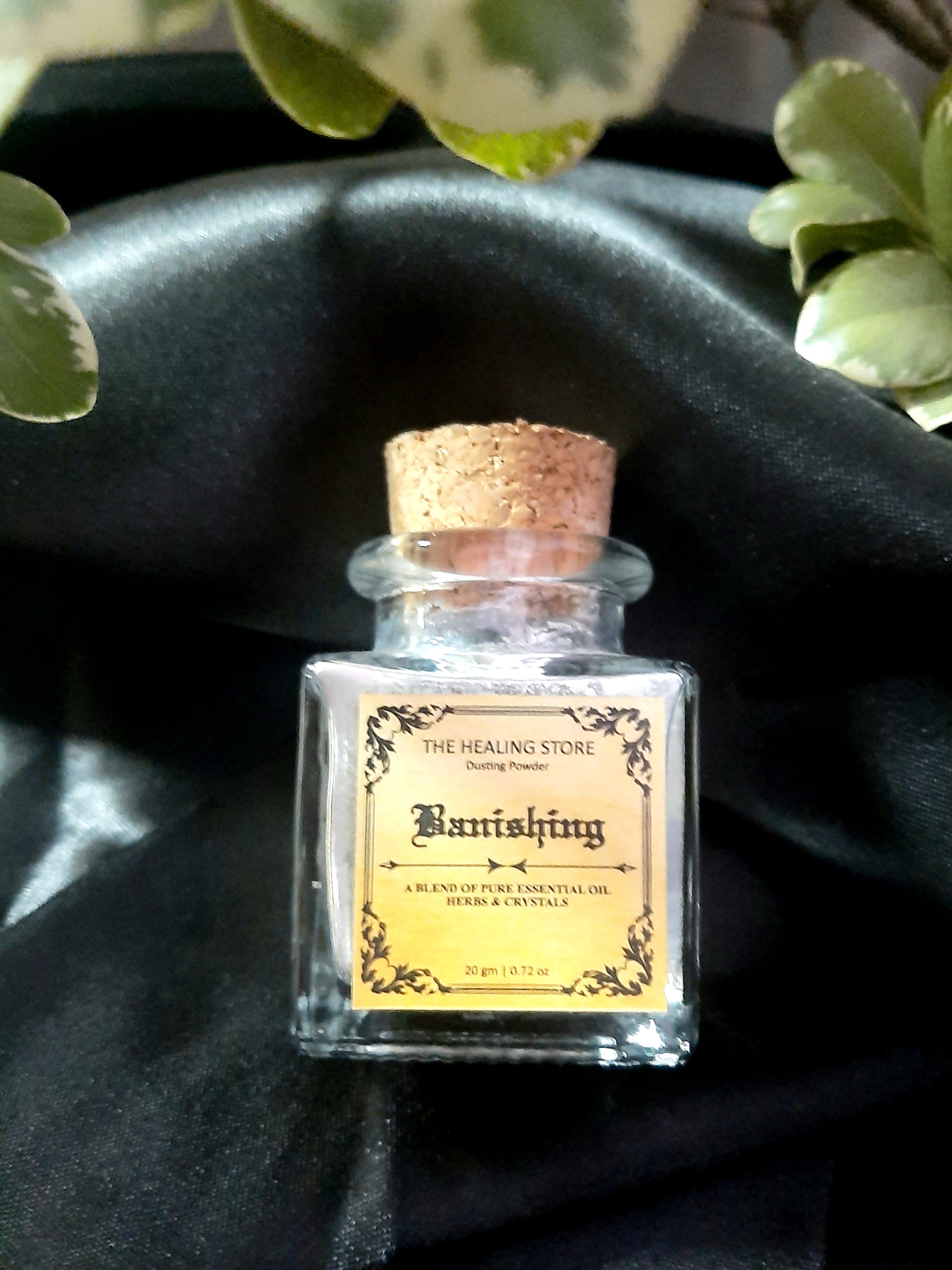 Banishing Dusting Powder | For Hoodoo, Wicca, Conjour, Spellwork | 30 ...