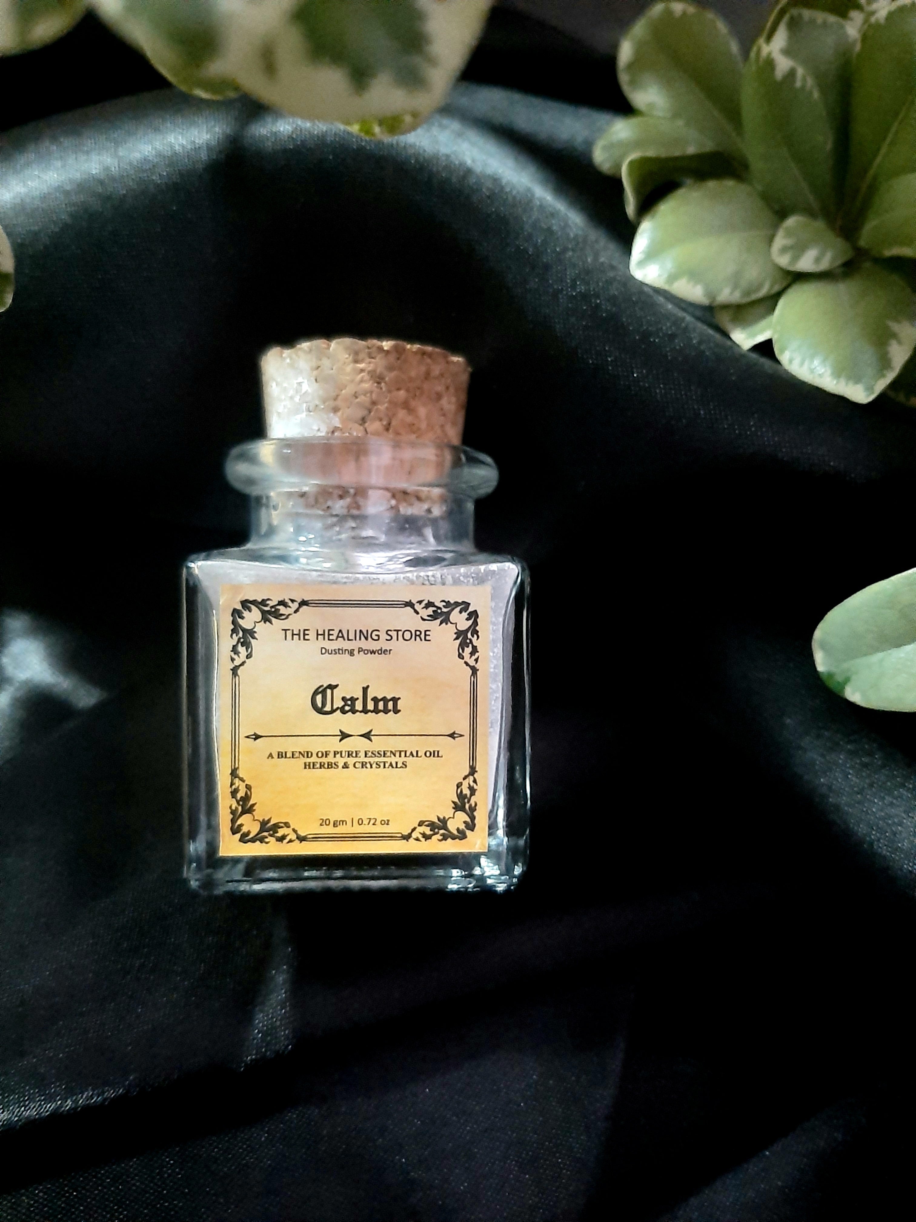 Calm Dusting Powder | For Hoodoo, Wicca, Conjour, Spellwork | 30 grams ...