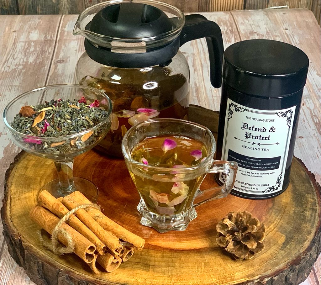 Defend and Protect Tea Blend – The Healing Store