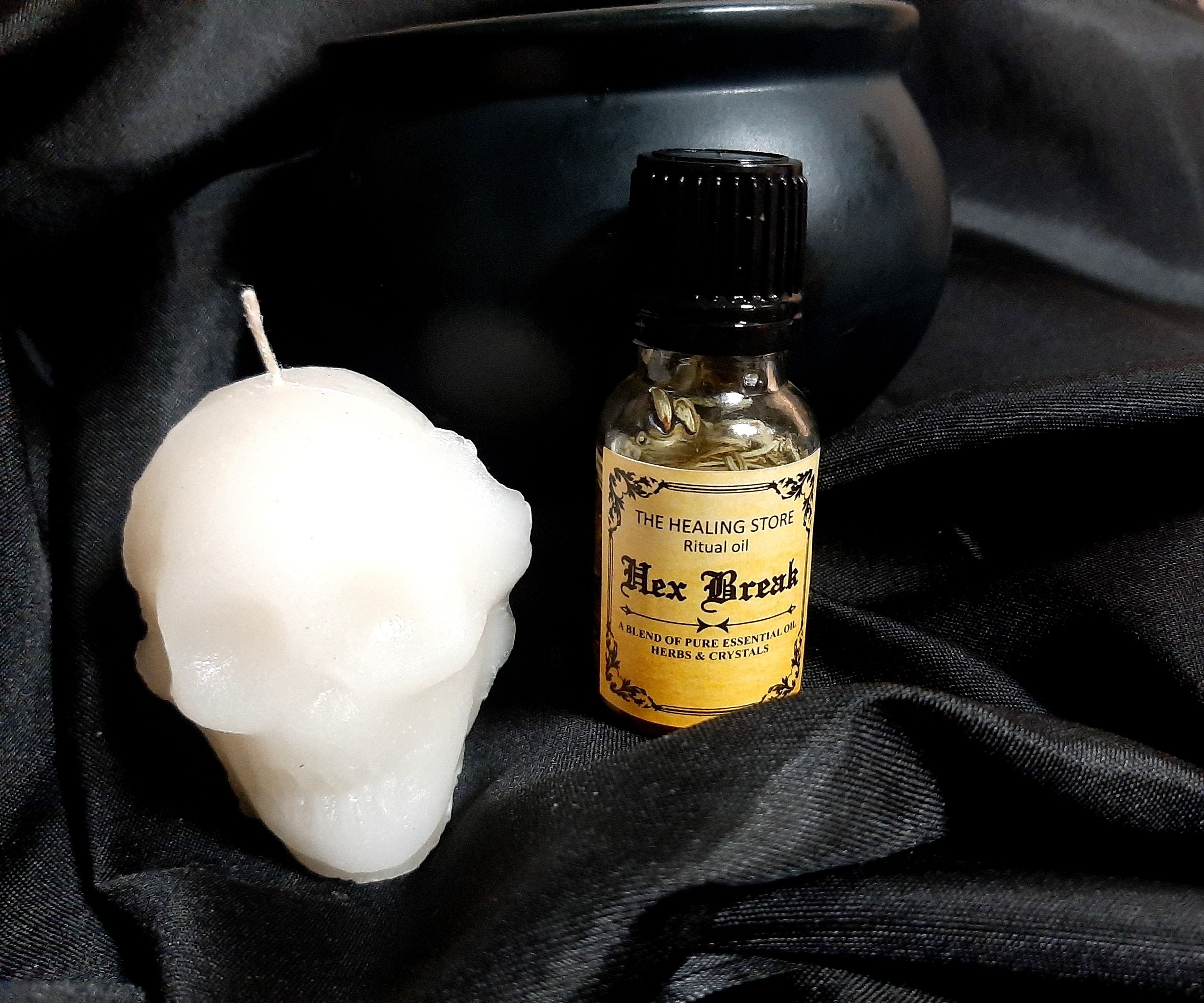 Hex Break Ritual Oil | For Hoodoo, Wicca, Conjour, Spellwork | Healing ...