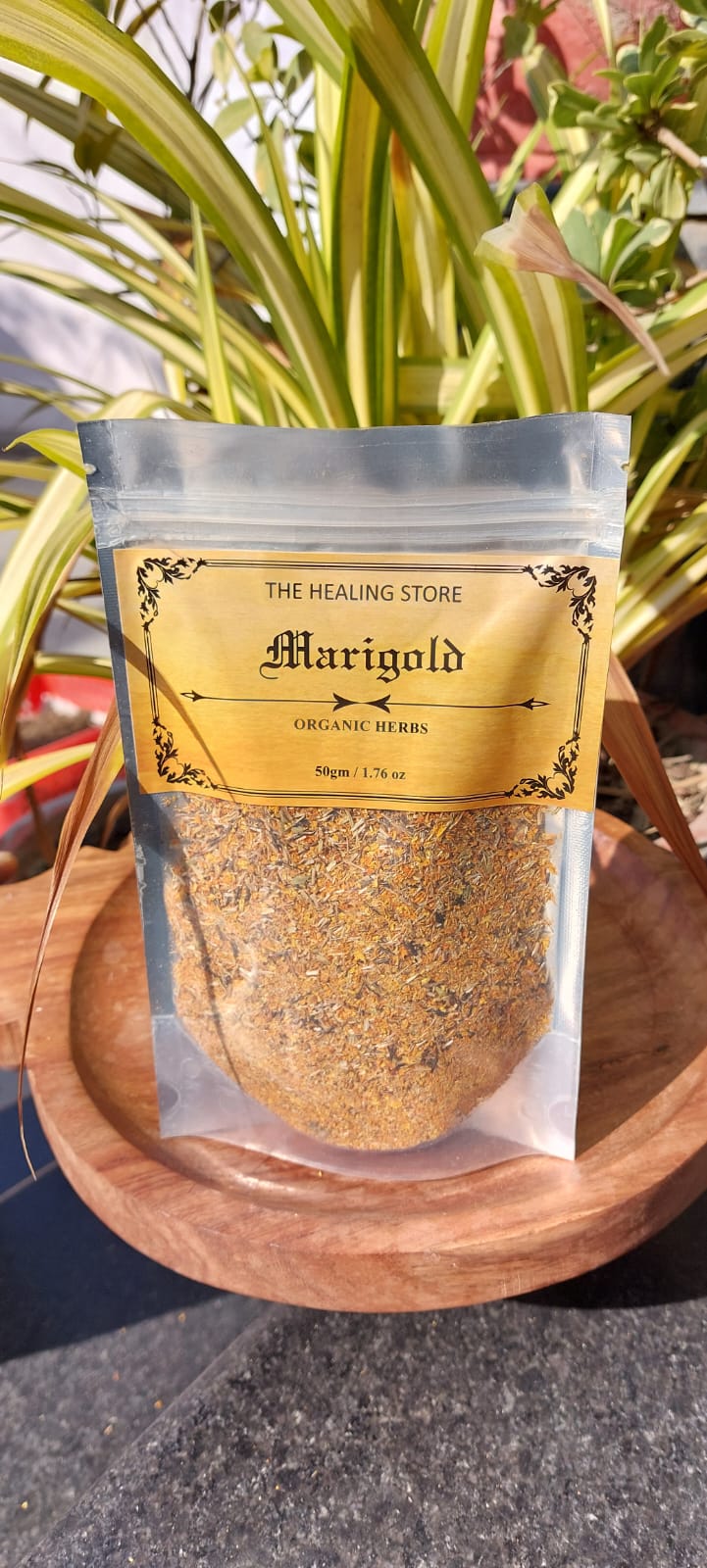 Marigold | 50 grams | – The Healing Store