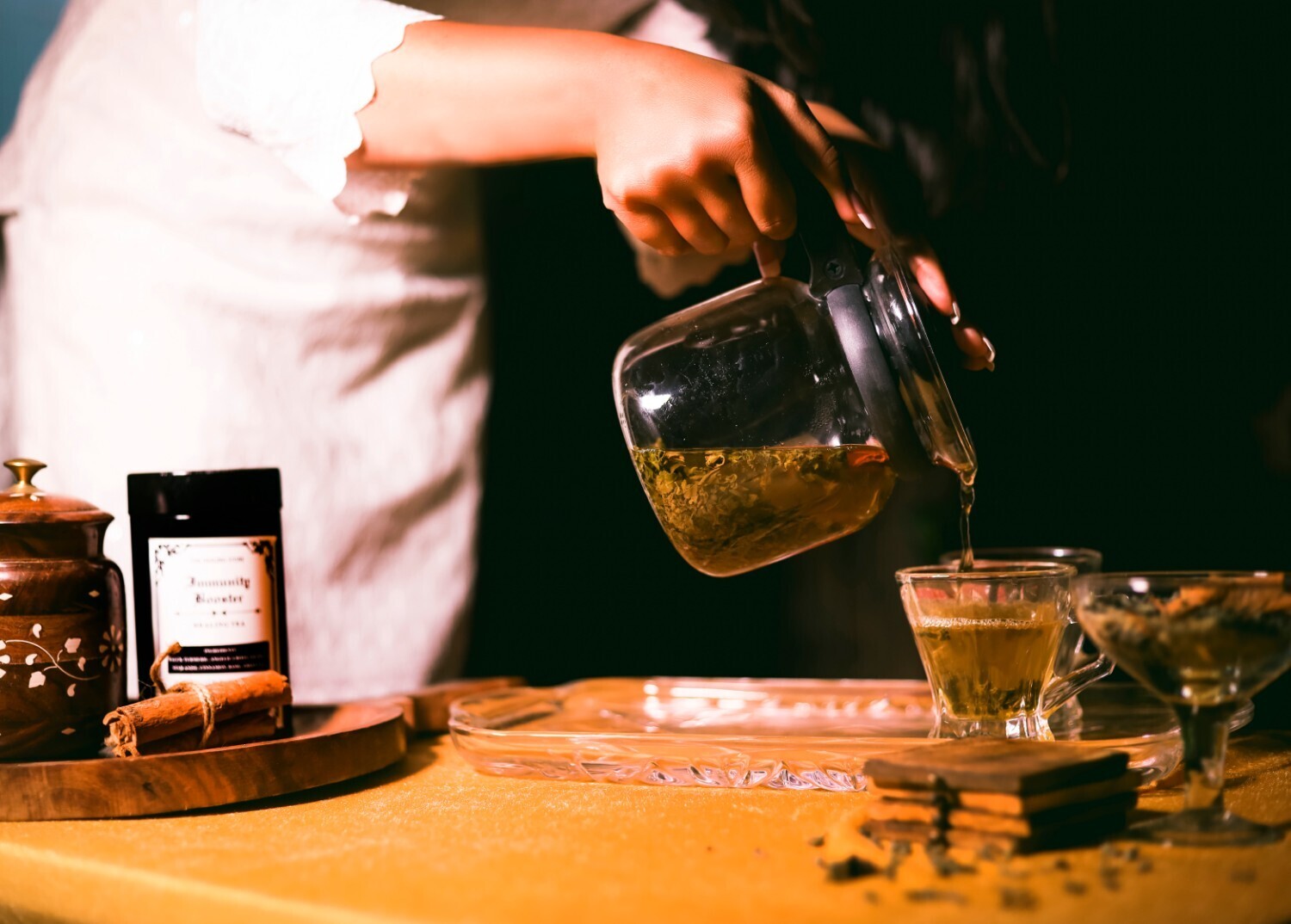 Defend and Protect Tea Blend – The Healing Store