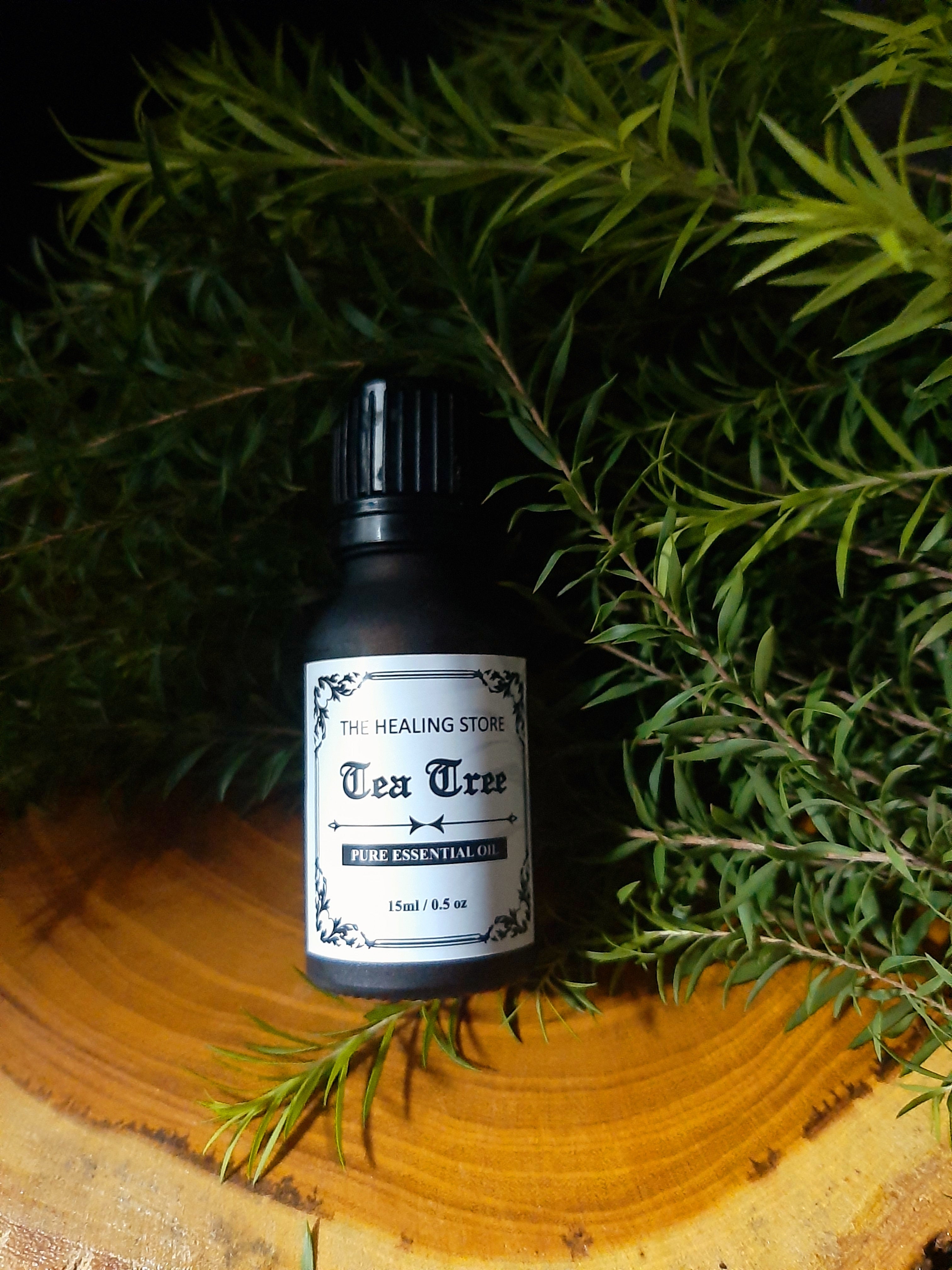 Tea Tree Essential Oil – The Healing Store